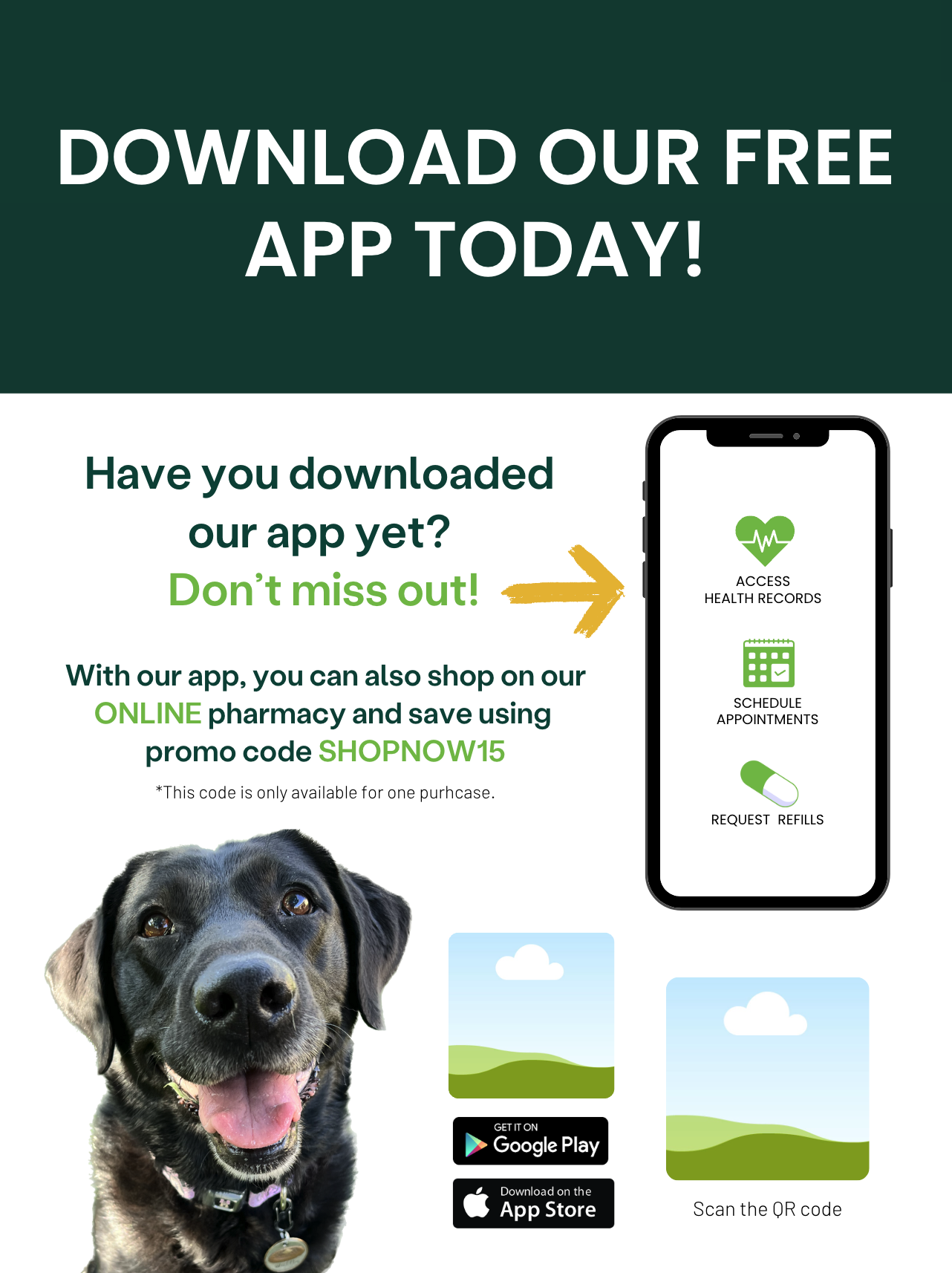 Marketing templates to promote your app - The Vet2Pet Knowledge Library