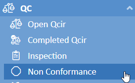 QC Non Conformance Reports (NCRs) - Wheelhouse™