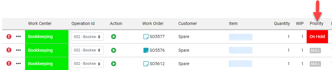 Shop Work: Priority Flags and Fixed Position - Wheelhouse™