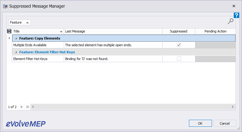 Reset Workstation Settings - eVolve Mechanical Help