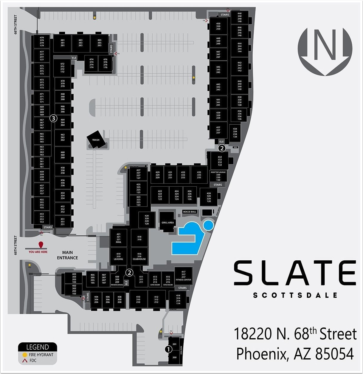 Slate - Map - Howard Guest Helpdocs