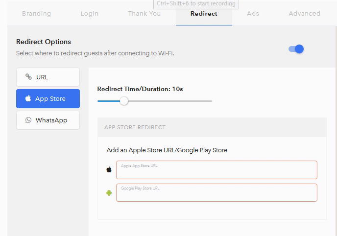 Adding A Redirect Mywifi Networks Platform Support