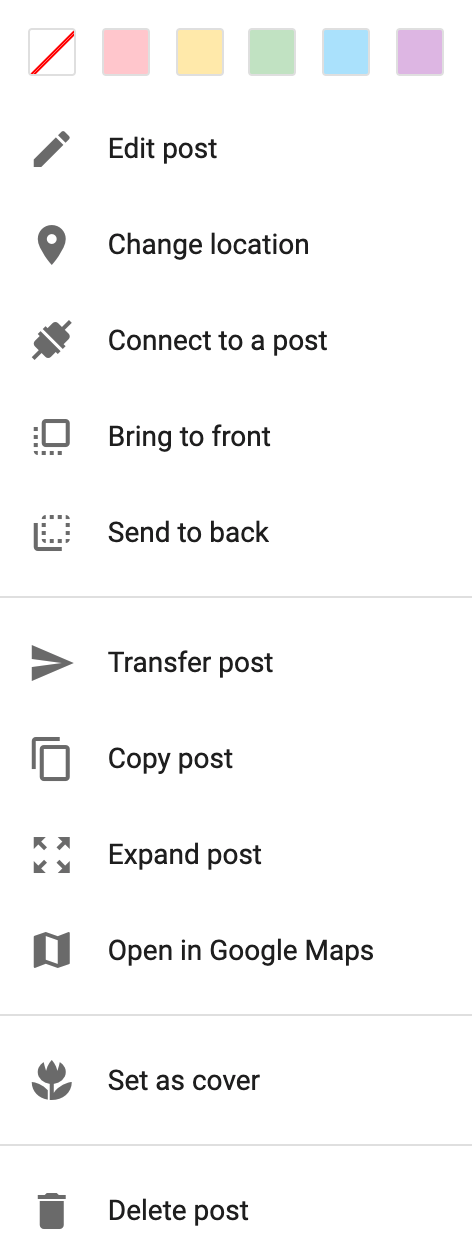 How Do I Pin A Location On The Map Format Padlet Knowledge Base Support