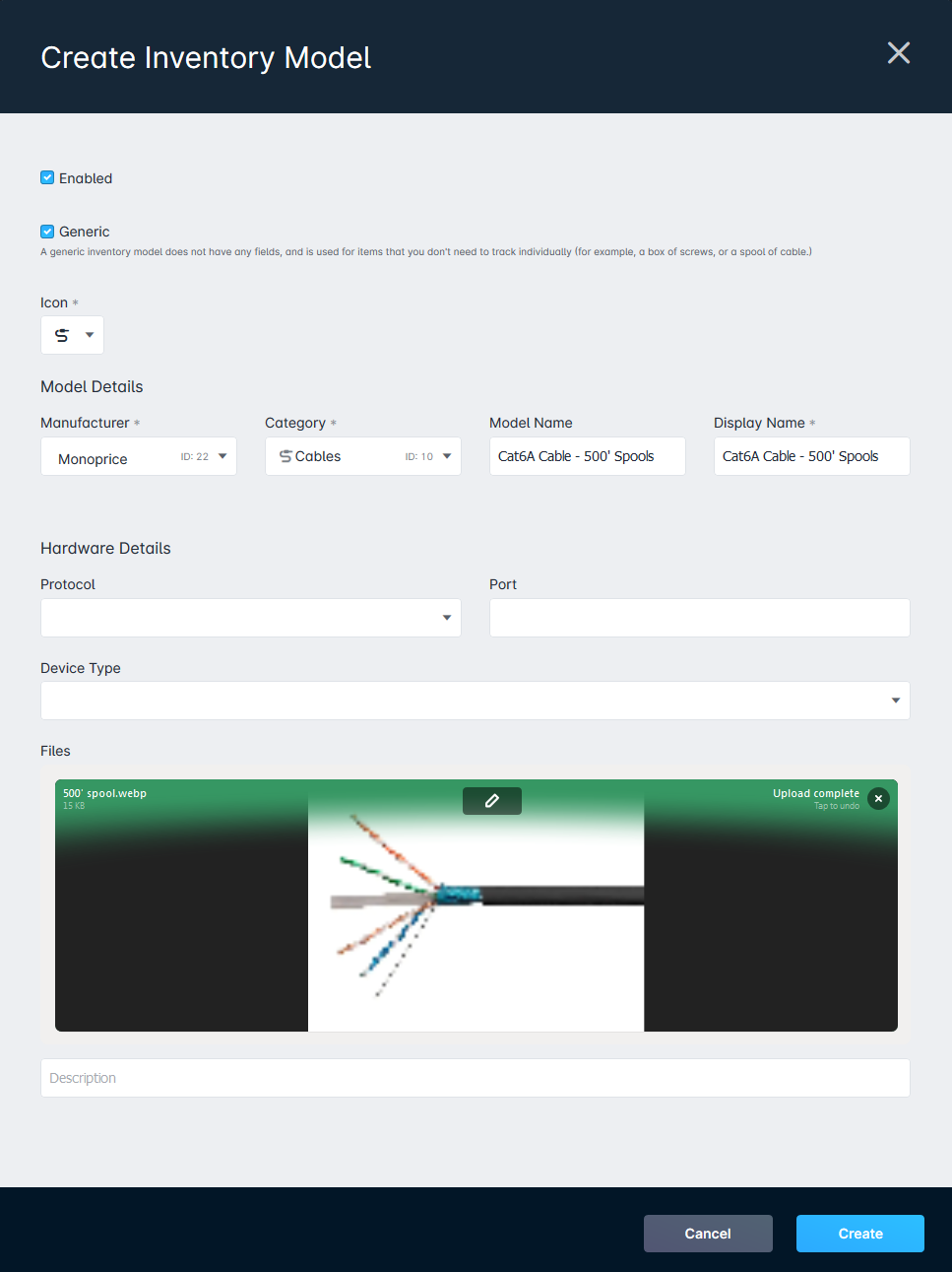 Tracking and Using Consumable Inventory - Sonar Knowledge Base