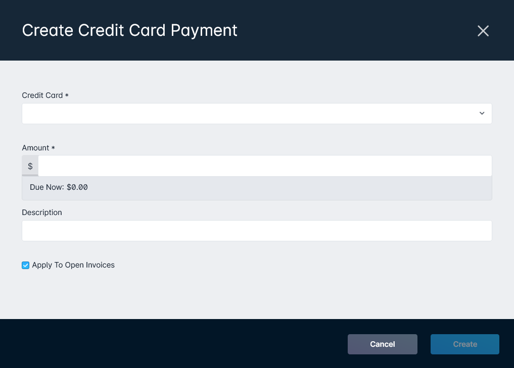 Setting Up Payment Methods and Taking Payments - Sonar Knowledge Base