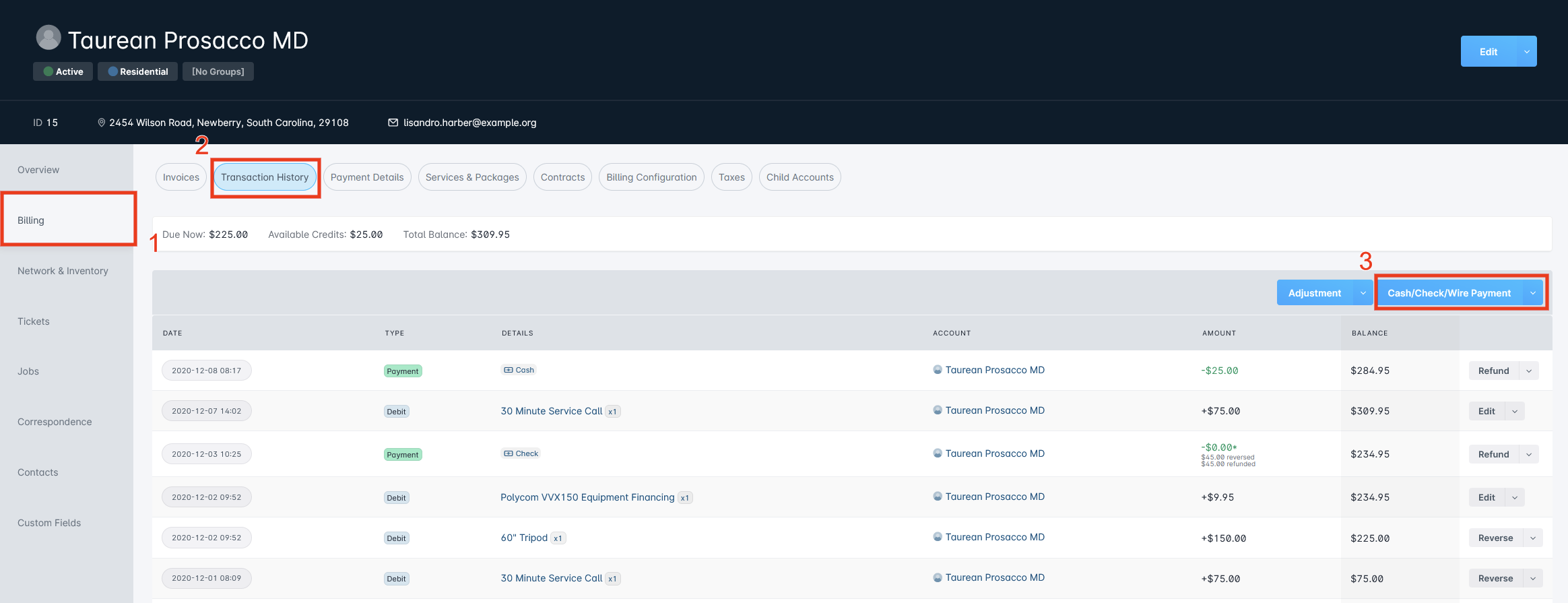 Manual Transactions - Sonar Knowledge Base