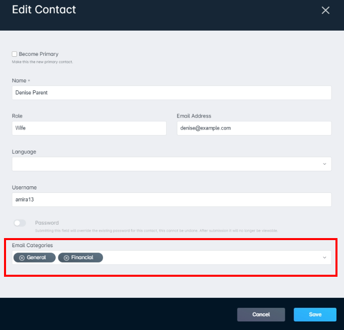Email Categories: Overview & Use Cases - Sonar Knowledge Base