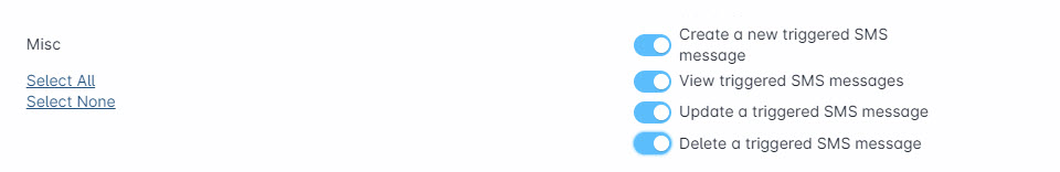 Using Outbound SMS - Sonar Knowledge Base