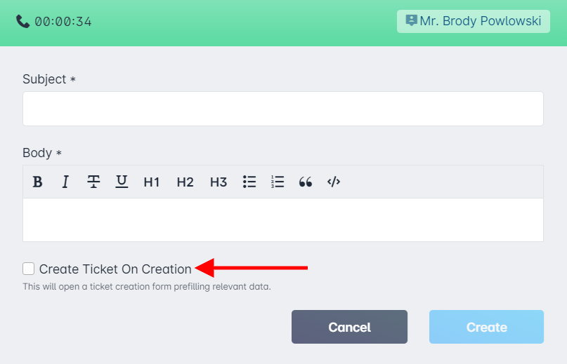 Ticketing: Overview - Sonar Knowledge Base