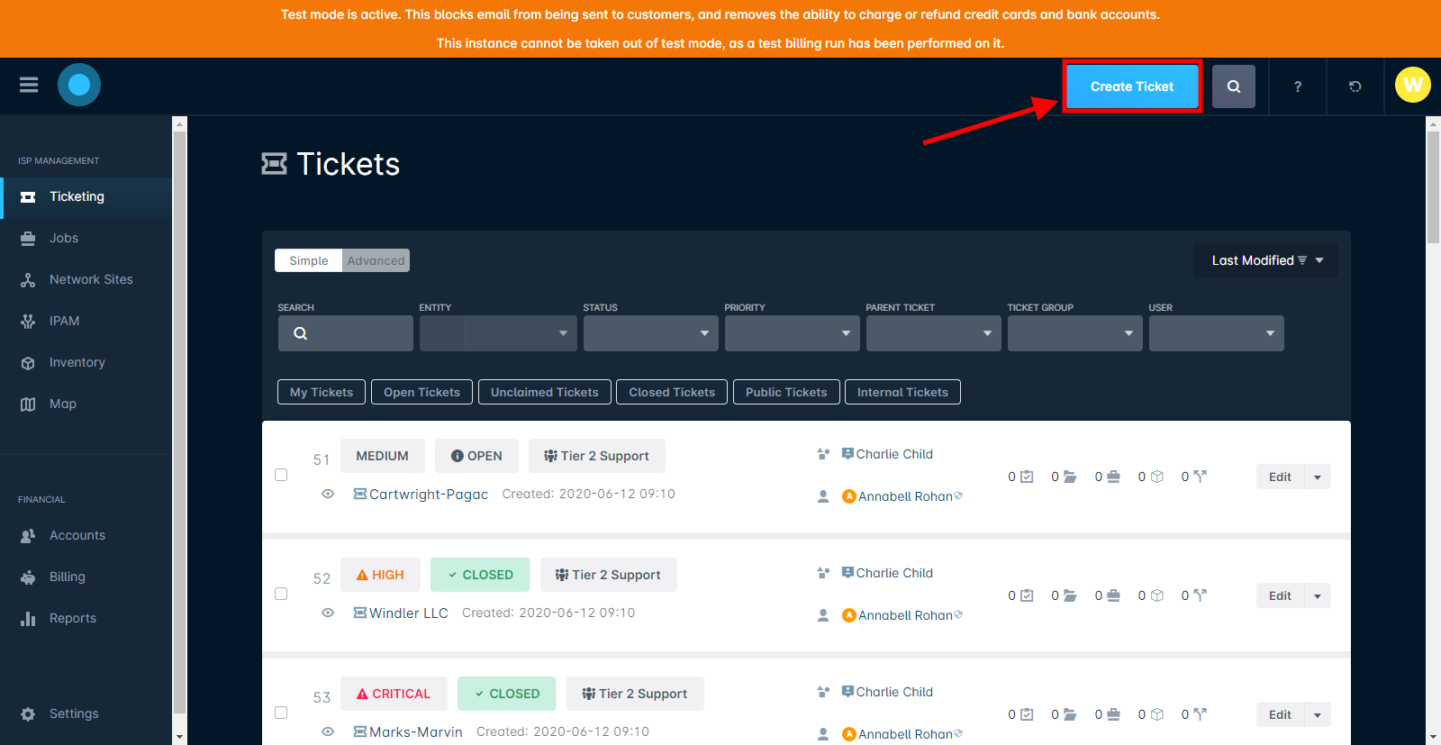 Ticketing: Overview - Sonar Knowledge Base