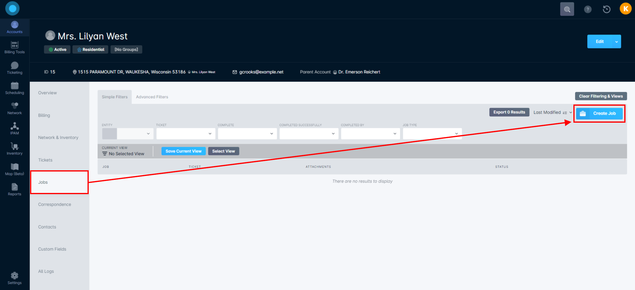 Scheduling How-to: Creating and Booking a Job - Sonar Knowledge Base