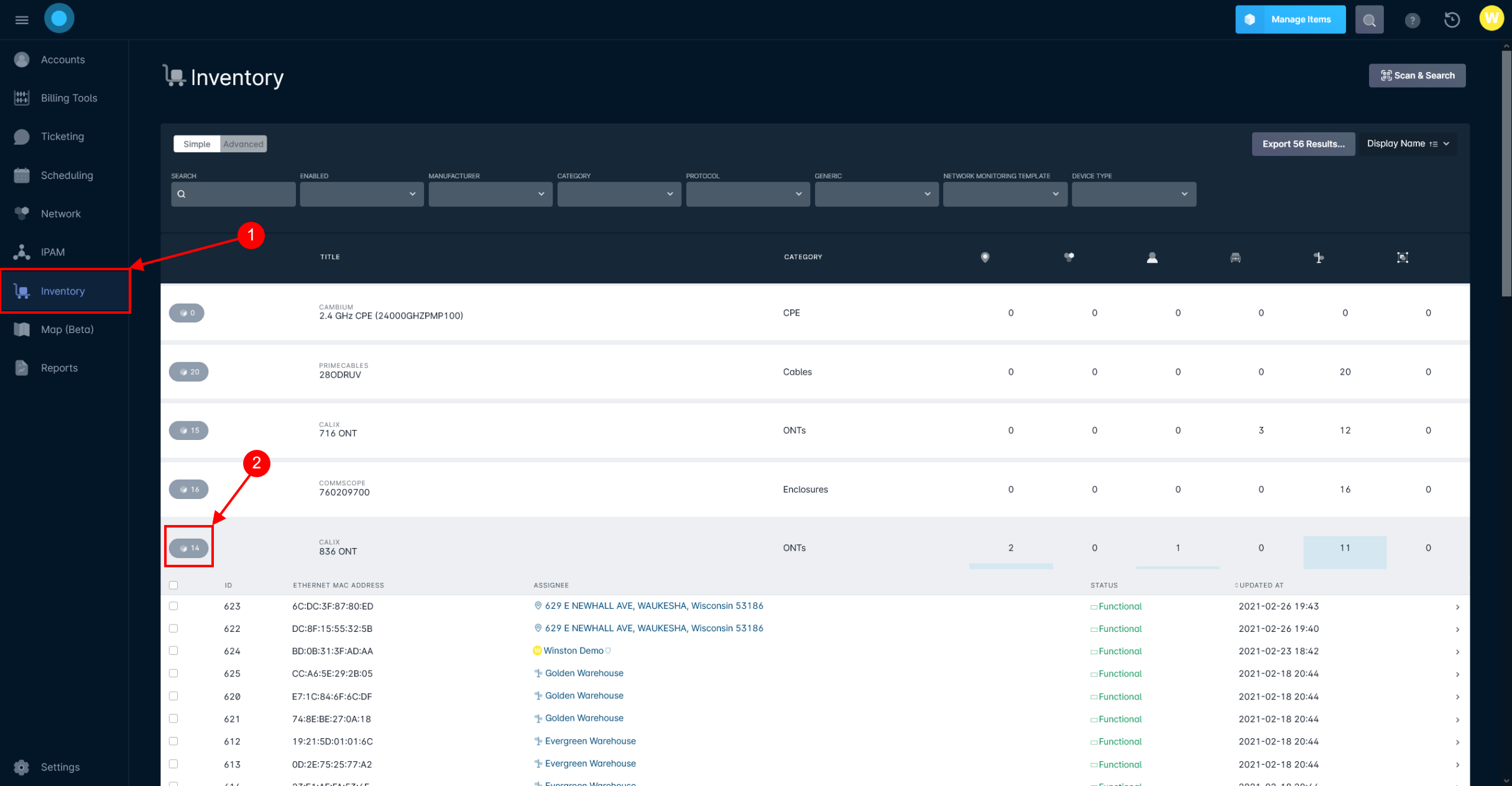 Assigning an IP Address Using Sonar's IPAM: How to - Sonar Knowledge Base