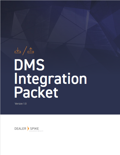 DMS Integrations Overview (Incoming Feeds) - Dealer Spike Help Center