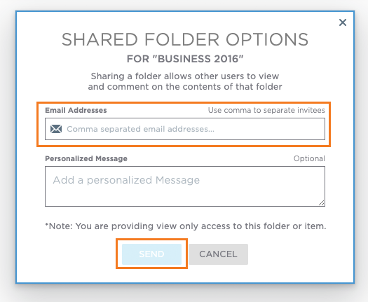 Sharing Folders in Neat - Neat HelpCenter