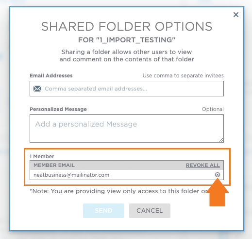 Sharing Folders in Neat - Neat HelpCenter