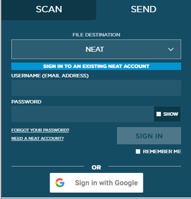Neat Scan Utility FAQ - Neat HelpCenter