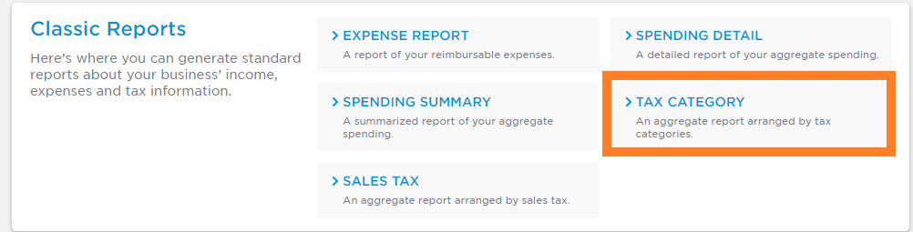 Classic Reporting in Neat - Neat HelpCenter