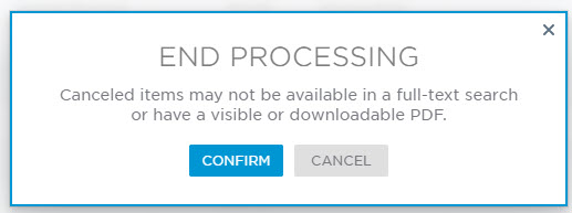Items Stuck Processing in Neat - Neat HelpCenter