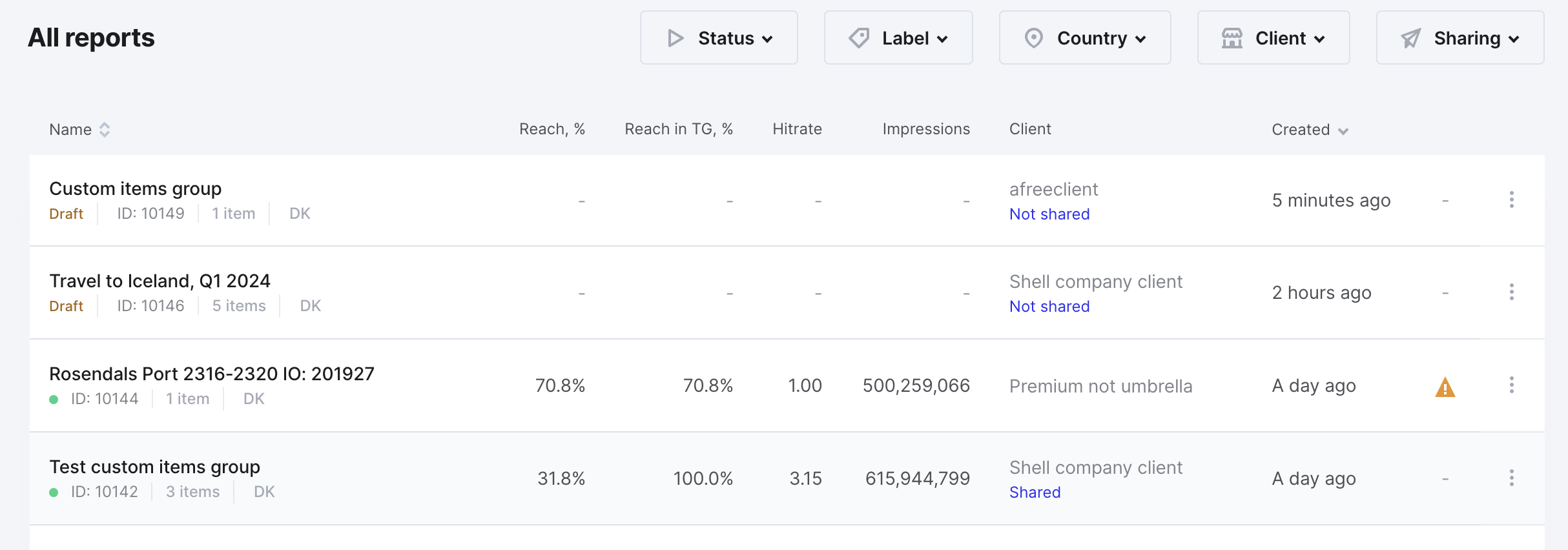 How To Create A Report AudienceReport HelpDocs